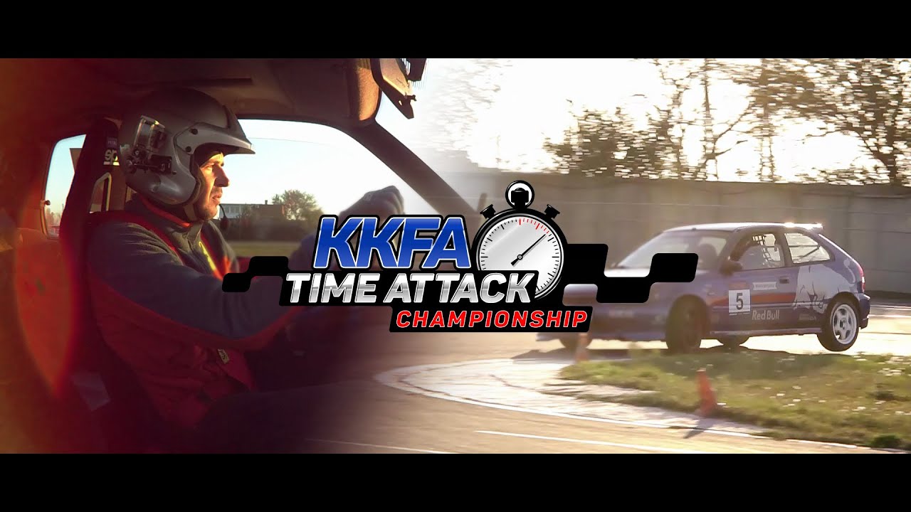 KKFA Time Attack championship (СТК Пилот - кольцевые гонки) - YouTube