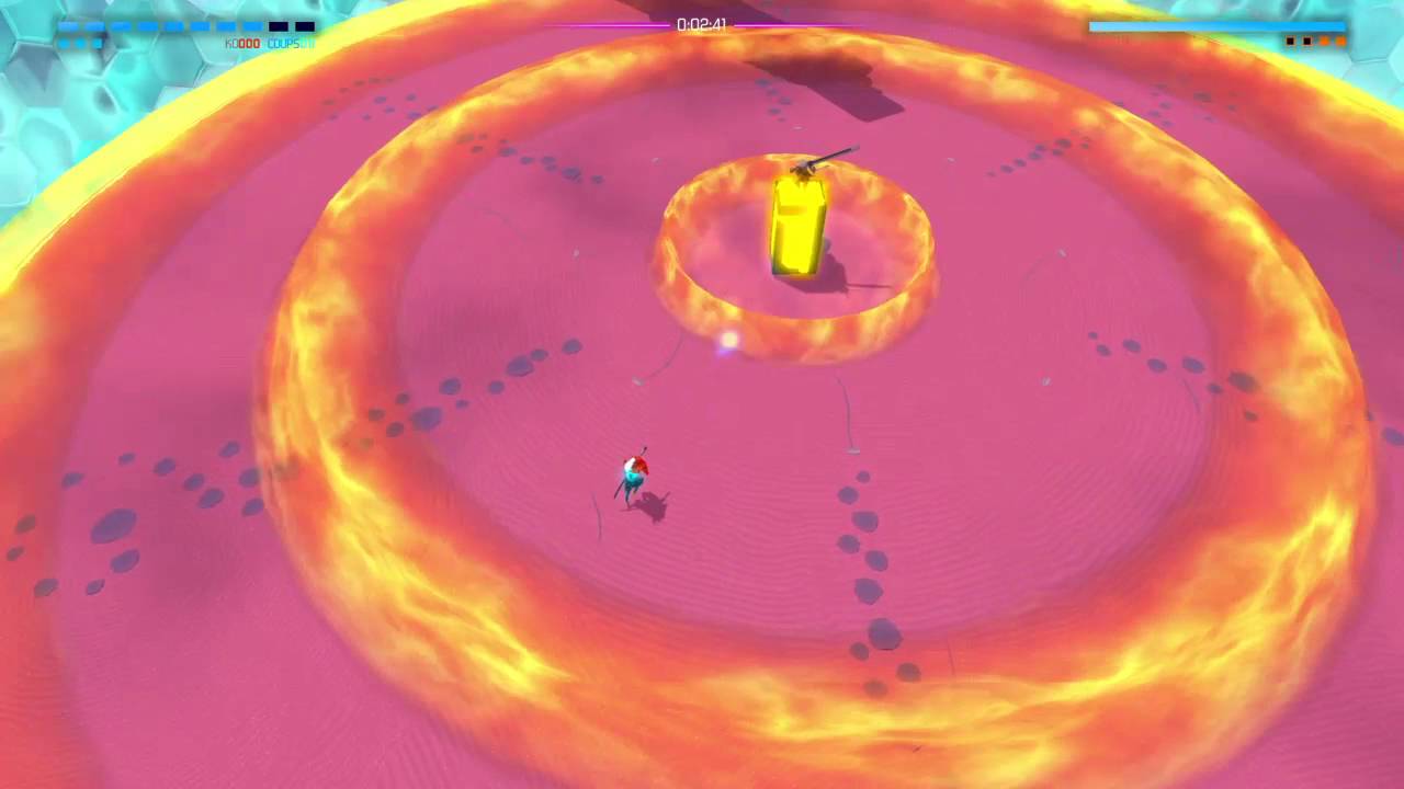 Furi - The Line (Furier mode S rank) [Waveshaper - Wisdom of Rage ...