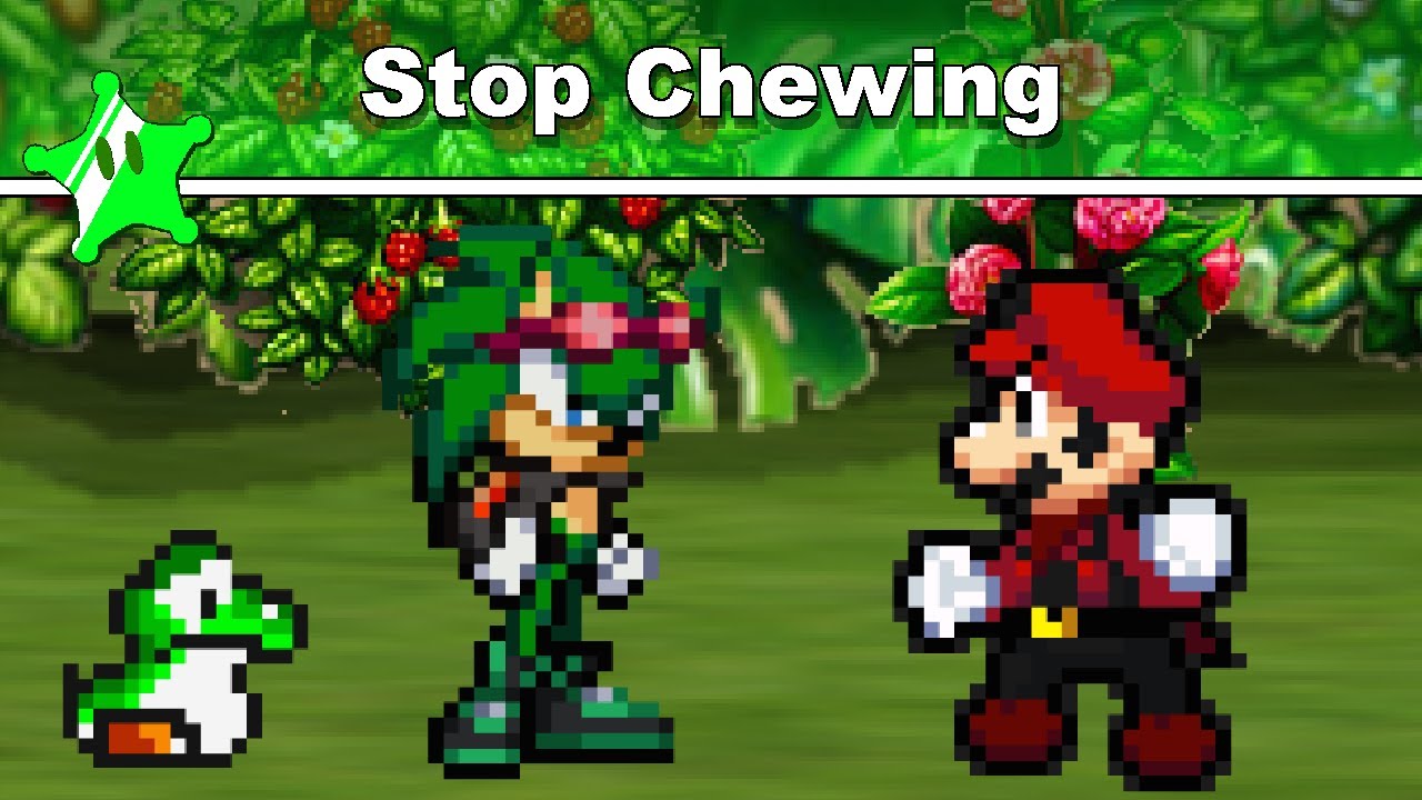 [Spritekae's Mini's] - Stop Chewing - YouTube