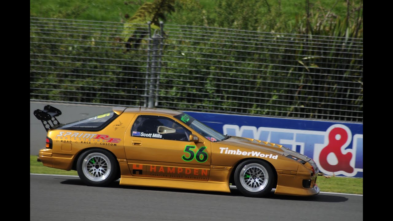 All Classic Japanese Series - Round 2 ~ Pukekohe Park Raceway 8/10/2022 ...