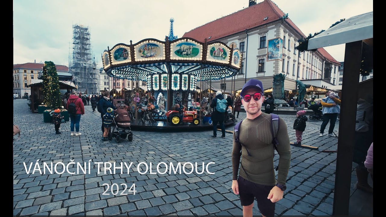 VÁNOČNÍ TRHY OLOMOUC 2024 - 4K - YouTube