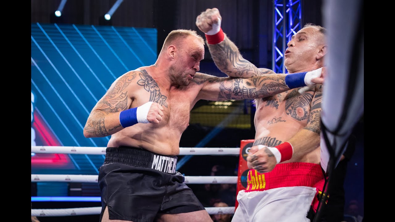 MATTHEWS Vs. BARRATT | BYB EXTREME BAREKNUCKLE **FULL FIGHT** BYB30 ...