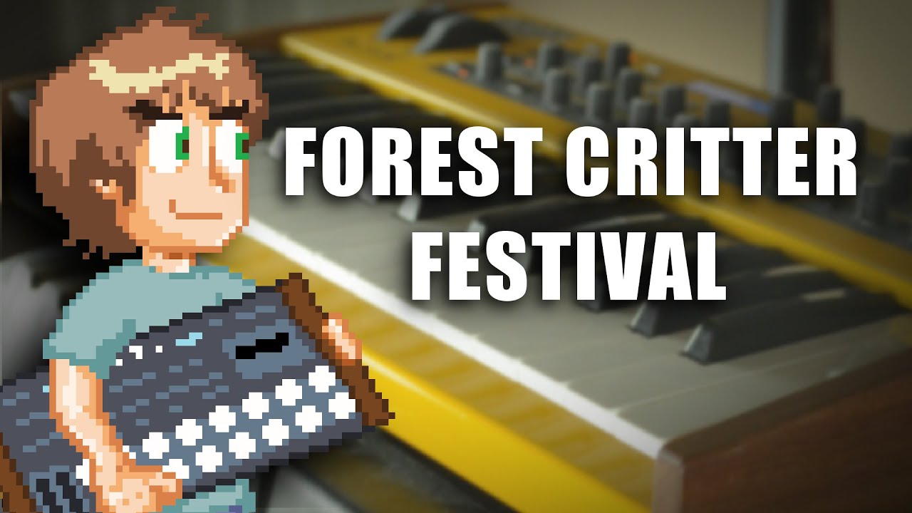 Forest Critter Festival (DSI Tempest, DSI MoPho, & Eurorack) - YouTube