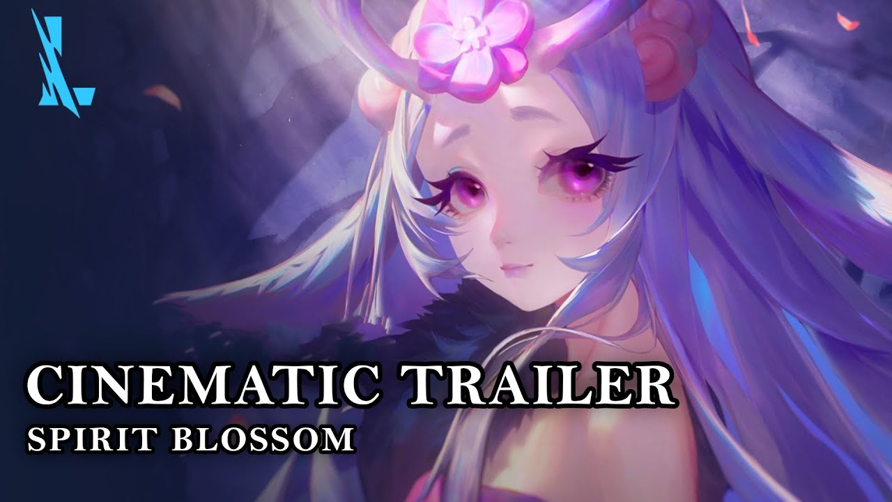 Spirit Blossom Cinematic Trailer | Wild Rift - YouTube