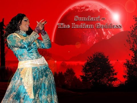 Sundari - The Indian Goddess Performing Gup Chup Gup Chup & Work Bitch