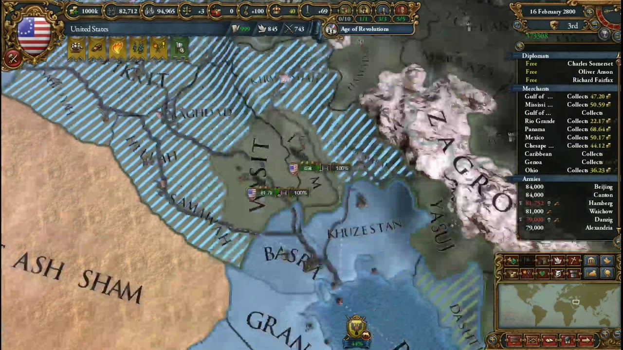 Let's Play Europa Universalis 4 America 198 - YouTube