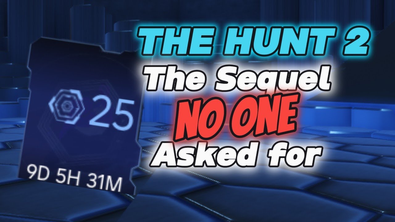The Hunt 2 : The Sequel NO ONE Asked For ( general view of the hunt 2 ) - YouTube