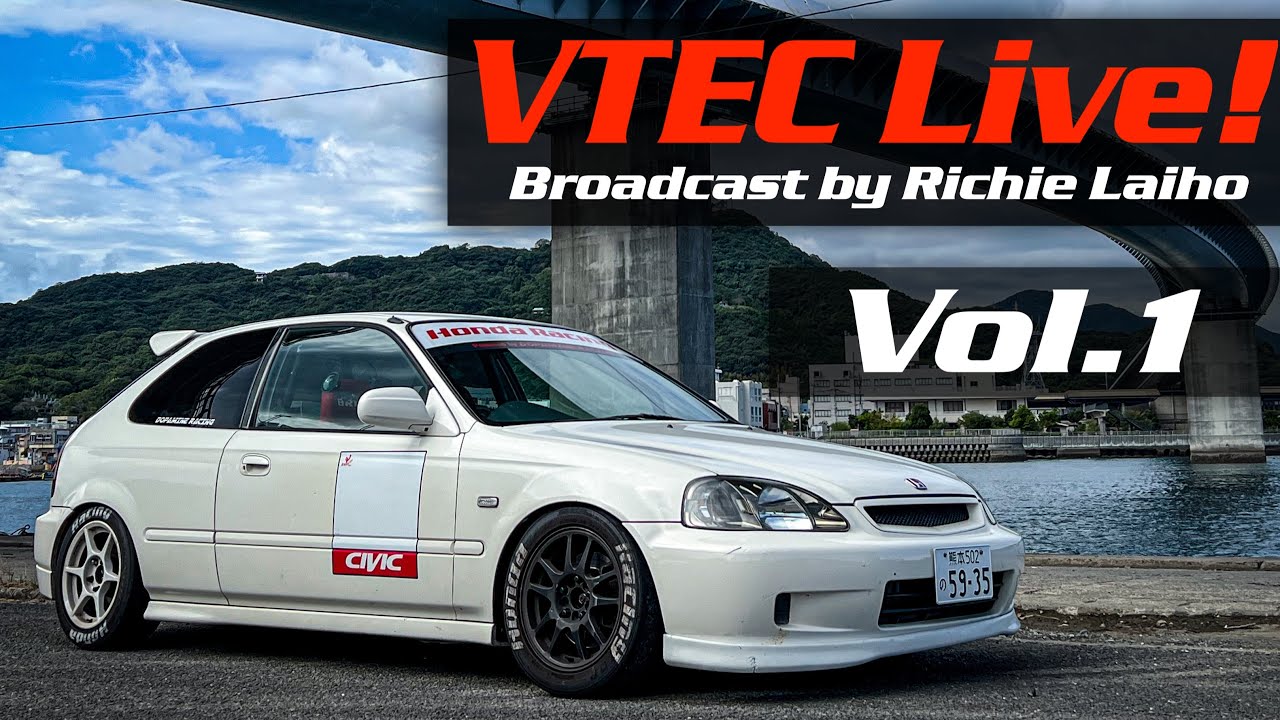 VTEC Live vol.1 - YouTube