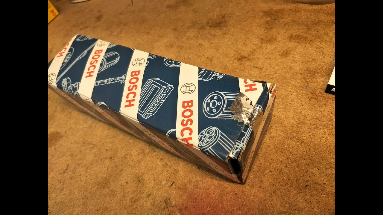 FAKE Bosch fuel pumps!!... how to spot them - YouTube