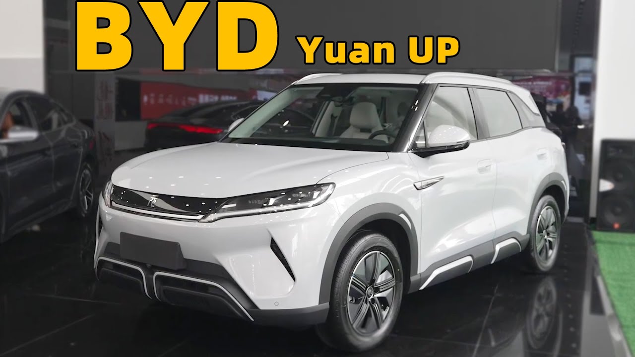 BYD Yuan UP Exterior and Interior Appreciation, Small SUV, Details ...
