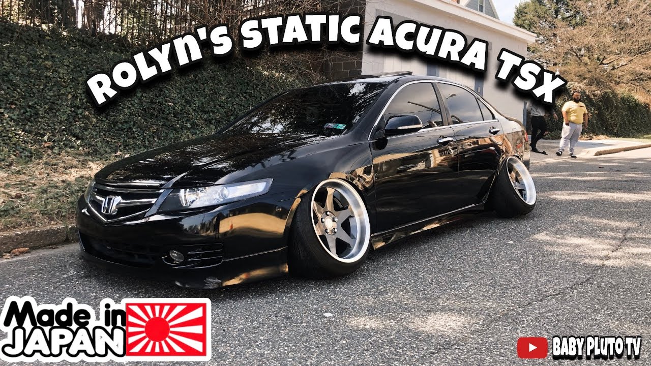 THE HARDEST STATIC ACURA TSX 05 IN THE GAME | HANDS DOWN | - YouTube