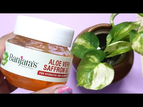 Banjaras Aloevera and Saffron Gel Review
