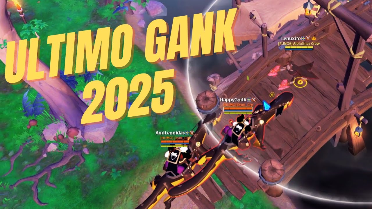 ULTIMO GANK DEL 2025 | Highlights#135 | Albion Online - YouTube