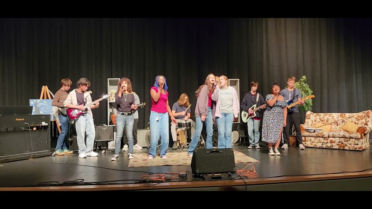 Acoustic Variety Show - Monday Jam Band - YouTube