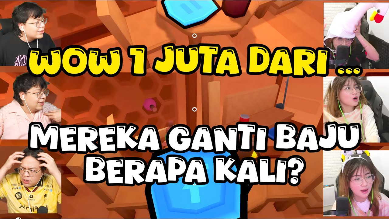 MOMEN DEANKT & SWAN ADU GANTI BAJU DI LIVE STREAMING! - MAIN GAME NANTI ...