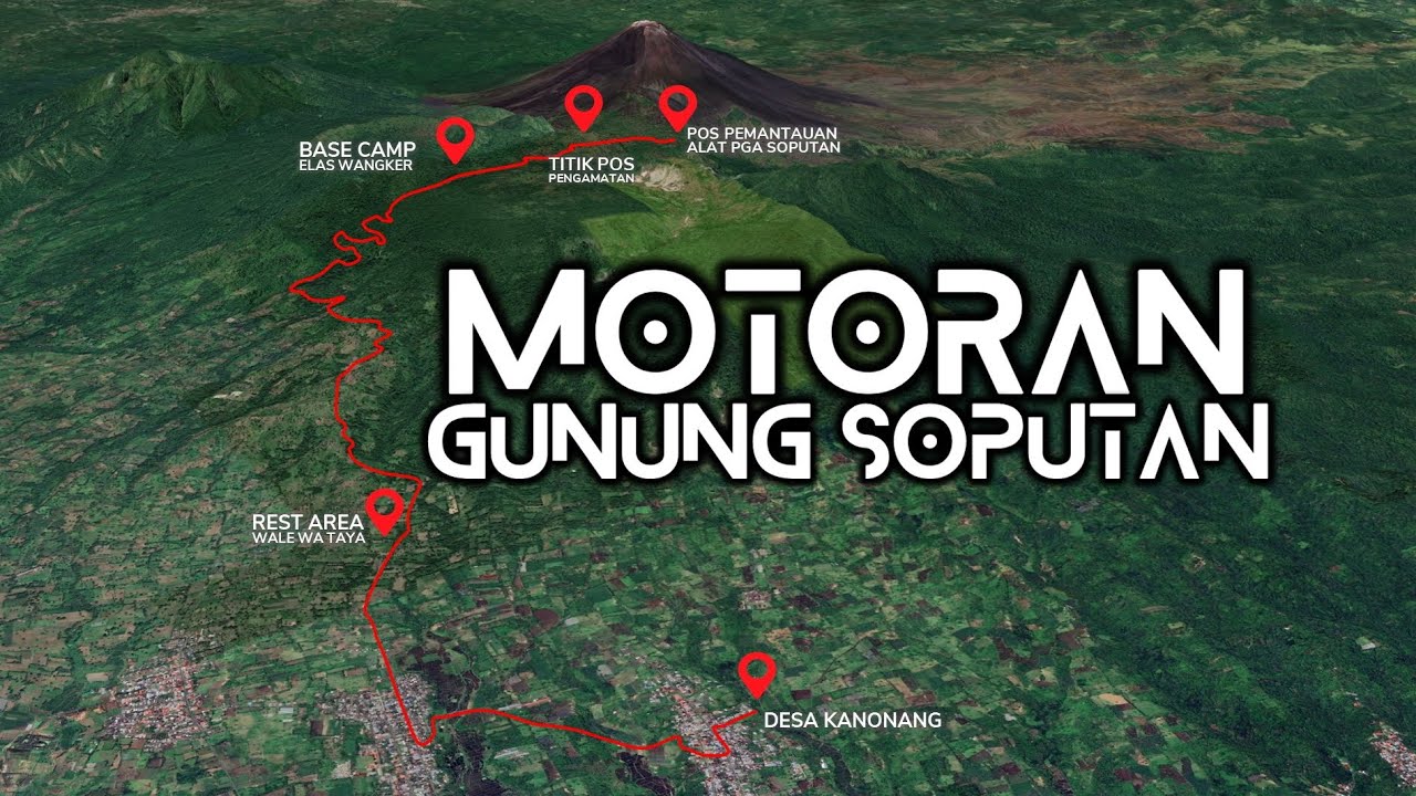 Motoran | Gas Tipis ke Gunung Soputan | Minahasa | Sulawesi Utara - YouTube