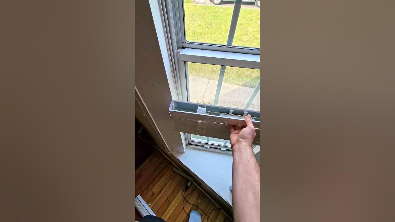 Make Blinds Too Big fit Your Windows! ARLO #DIY #homeimprovement #blinds - YouTube