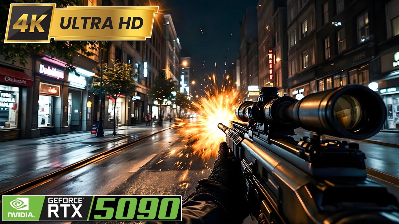Call of Duty Black Ops Cold War 4k Ultra Realistic Graphics Gameplay No ...