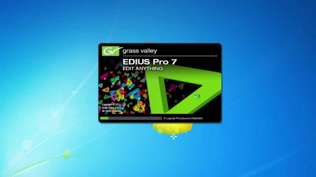 EDIUS Pro 7 Basic | #01 | Starting EDIUS Pro 7 | FREE SAMPLE - YouTube