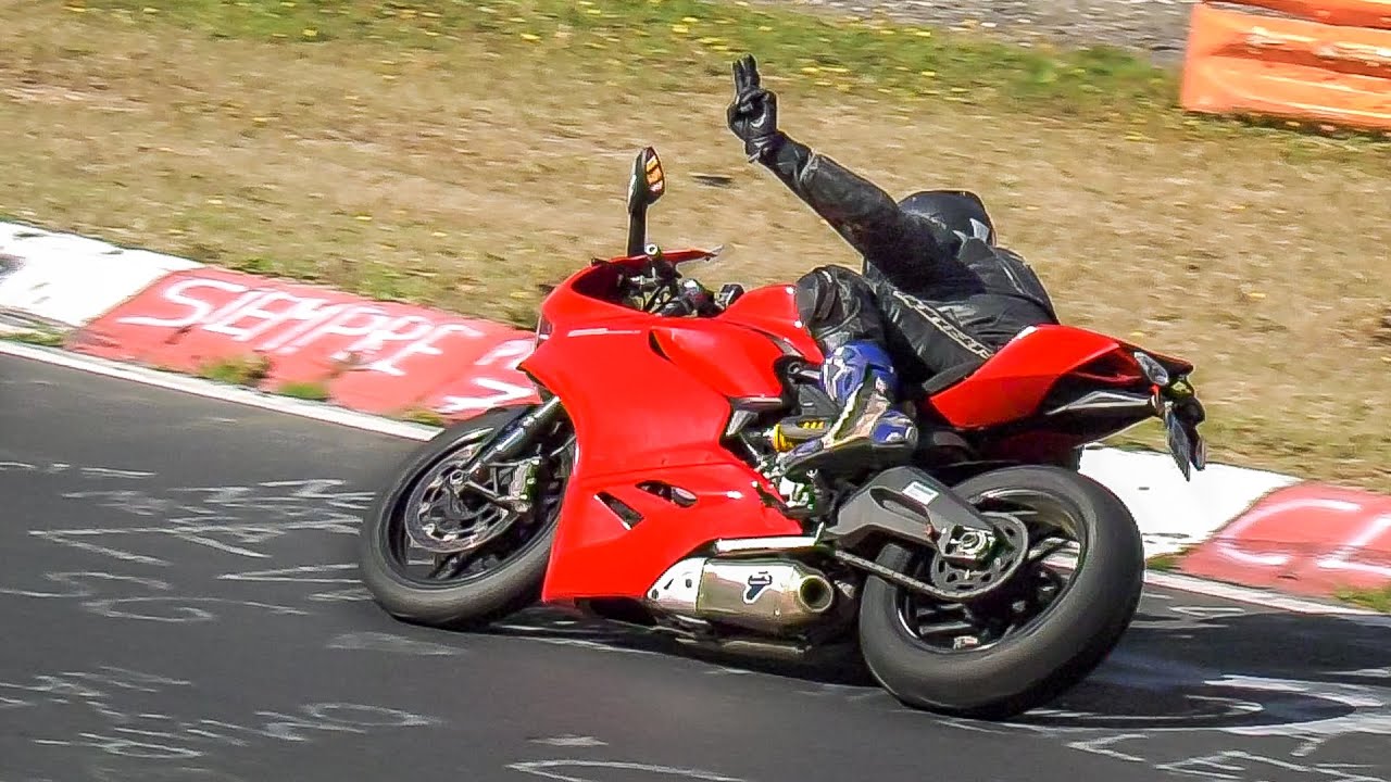 NÜRBURGRING CRAZY MOTORBIKES! INSANE Fast, Dangerous & CRAZY Bikers at ...