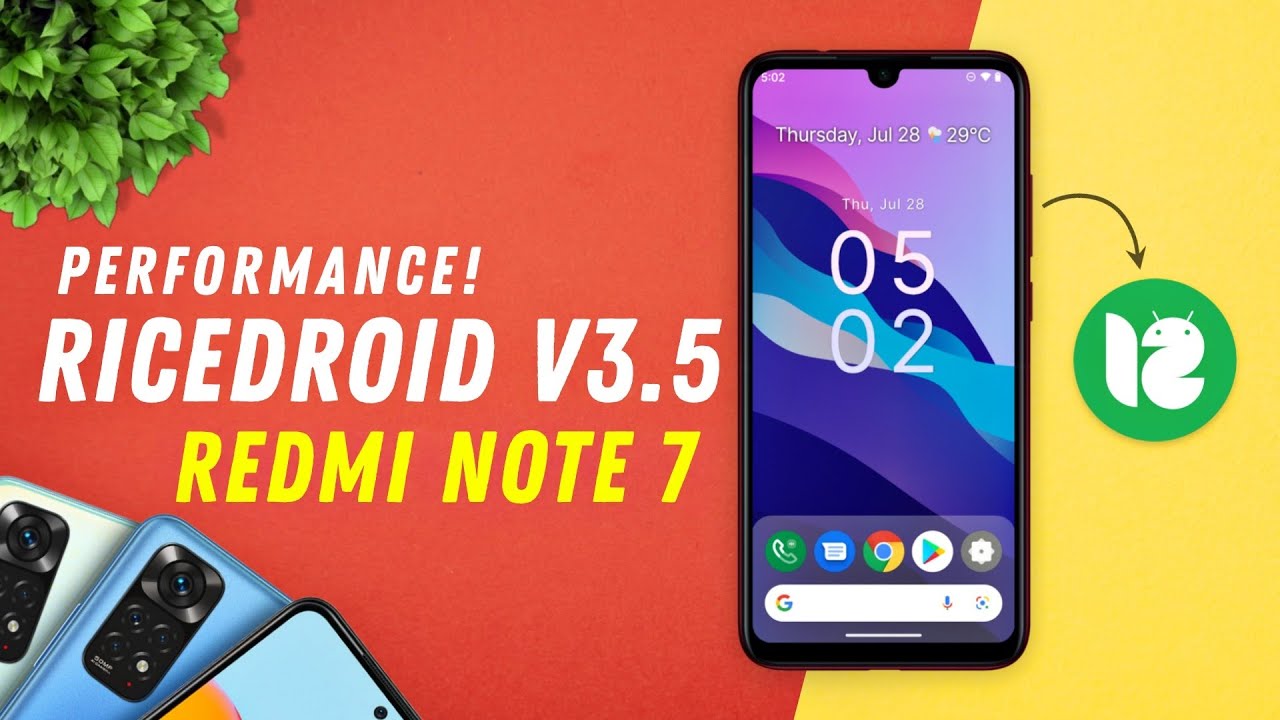 Official RiceDroid v3.5 on Redmi Note 7 | Performance & Battery ...