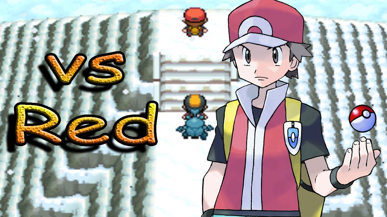 Pokemon Soul Silver/Heart Gold Vs Red Final Battle/Boss - YouTube