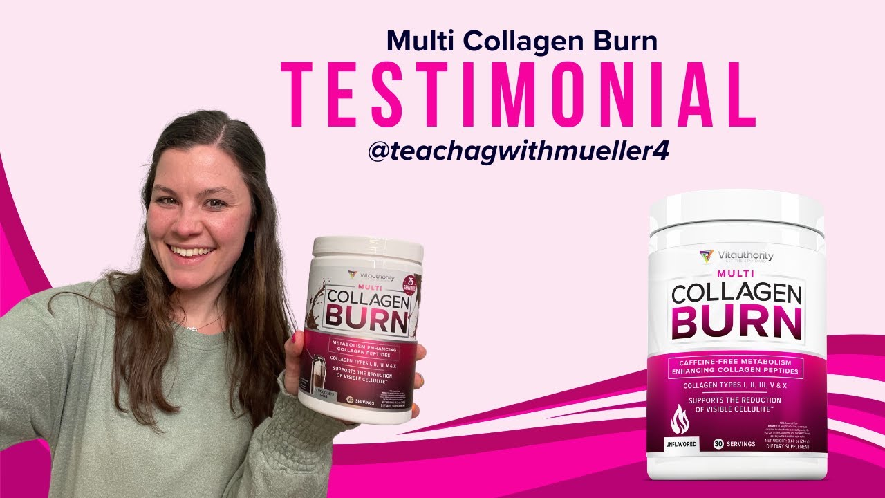 How does Multi Collagen Burn Powder Chocolate Swirl taste? - YouTube