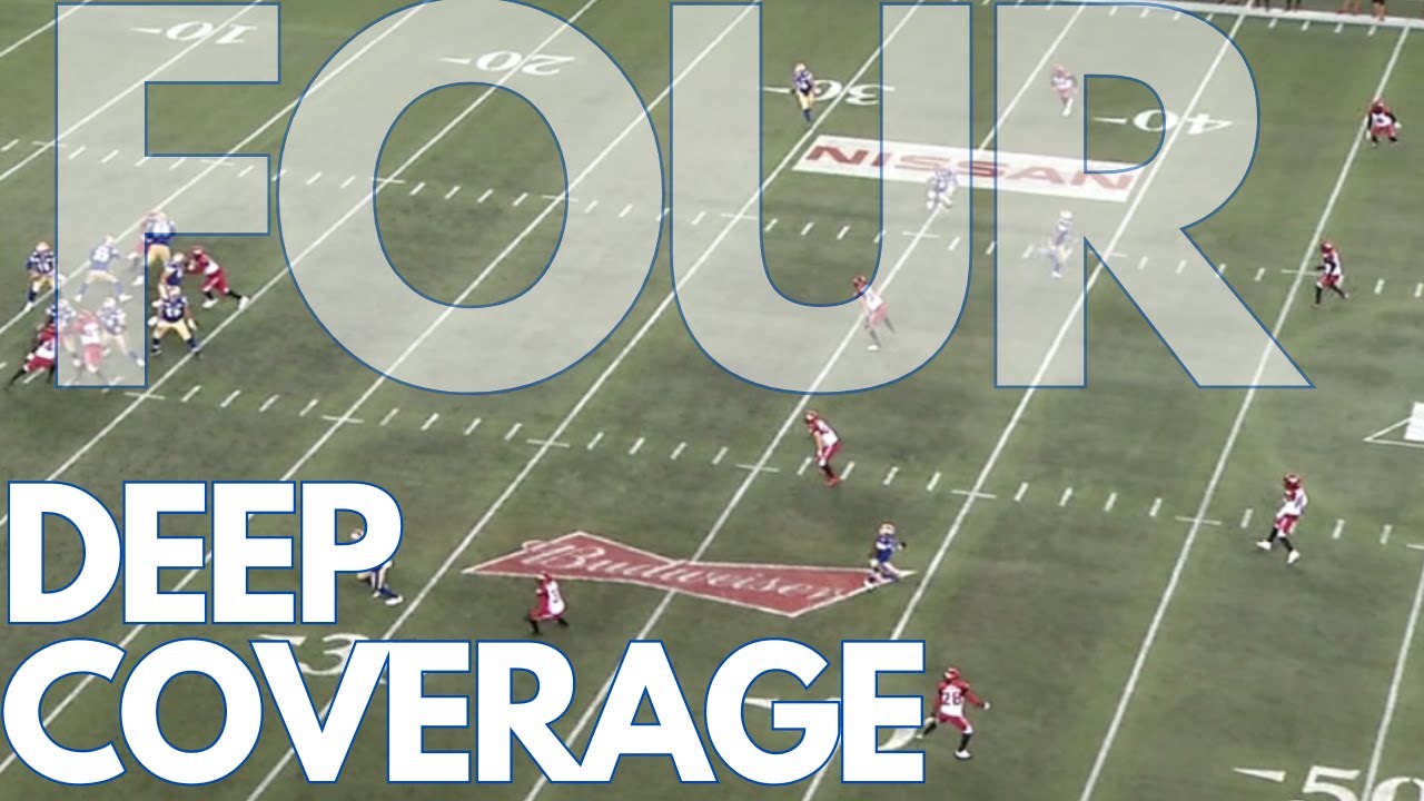 Cover 4 Defensive Pass Coverage in Football Explained with Video - YouTube
