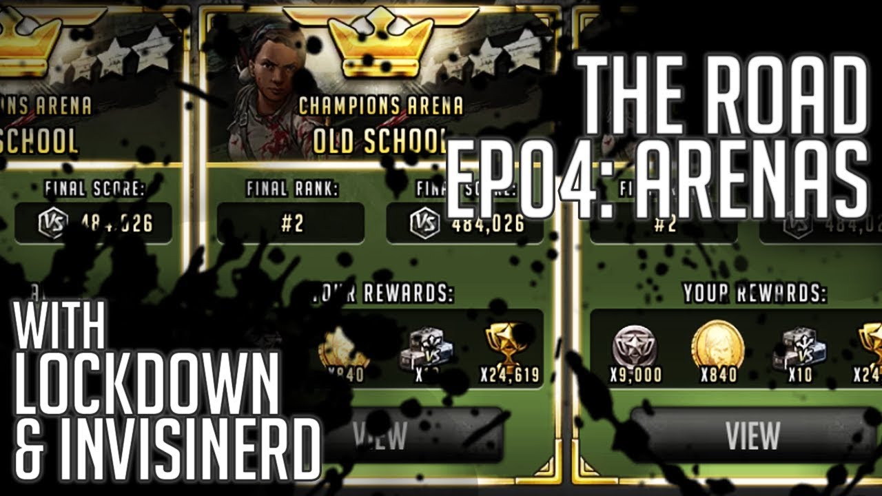 TWD RTS: The Road, EP04: Arenas! New Arena Modes? Arena Depot? Walking ...