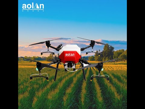 Agriculture Sprayer Drones Fumigation With High Pressure Nozzles for ...