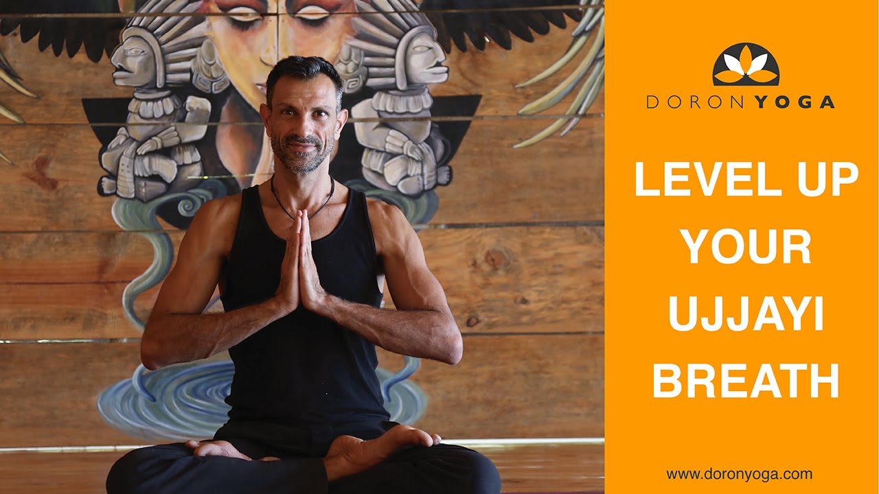 How To Do Ujjayi Breath Pranayama - YouTube