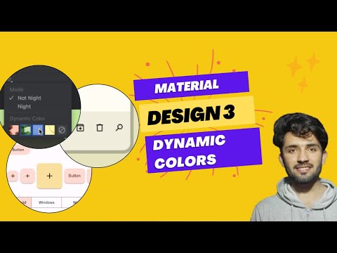 How To Use Material Design In Android Studie