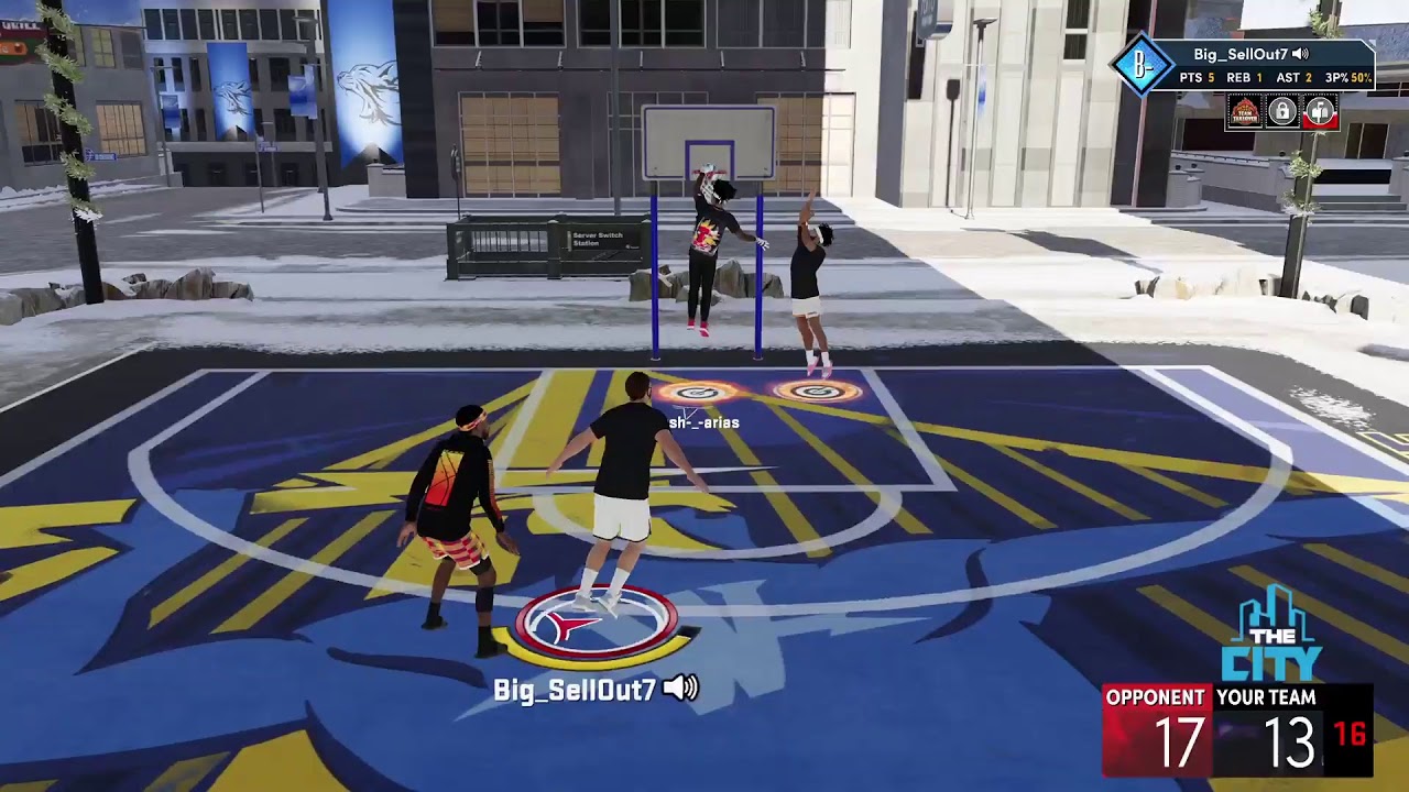 Nba 2k Next gen - YouTube