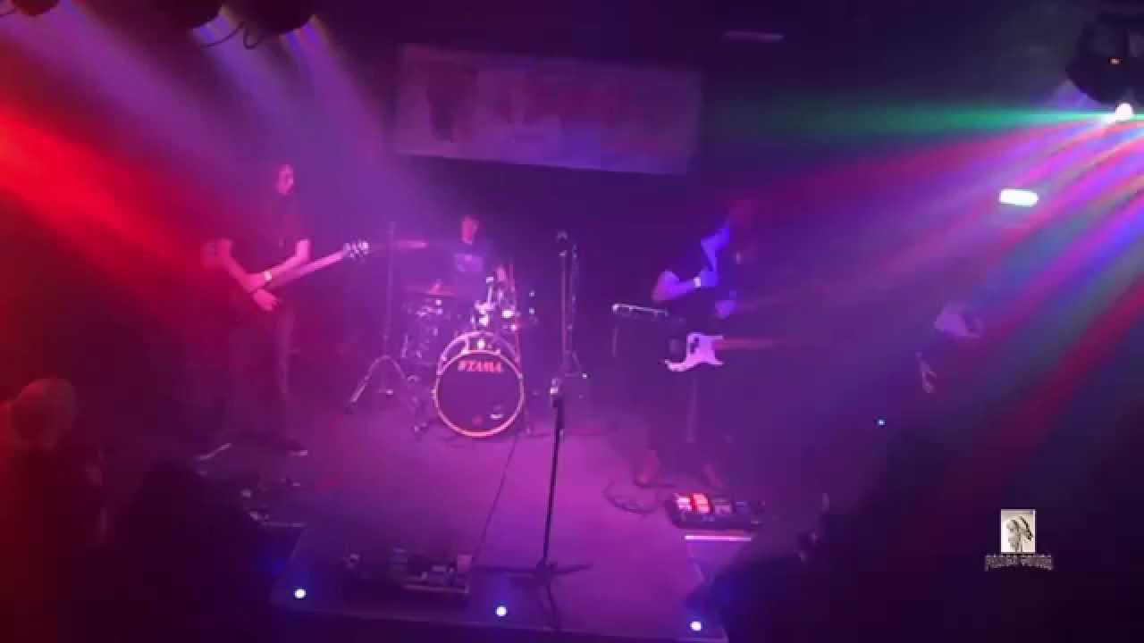 The Mire Deep performing at Arches Venue Coventry 12th November 2015 ...