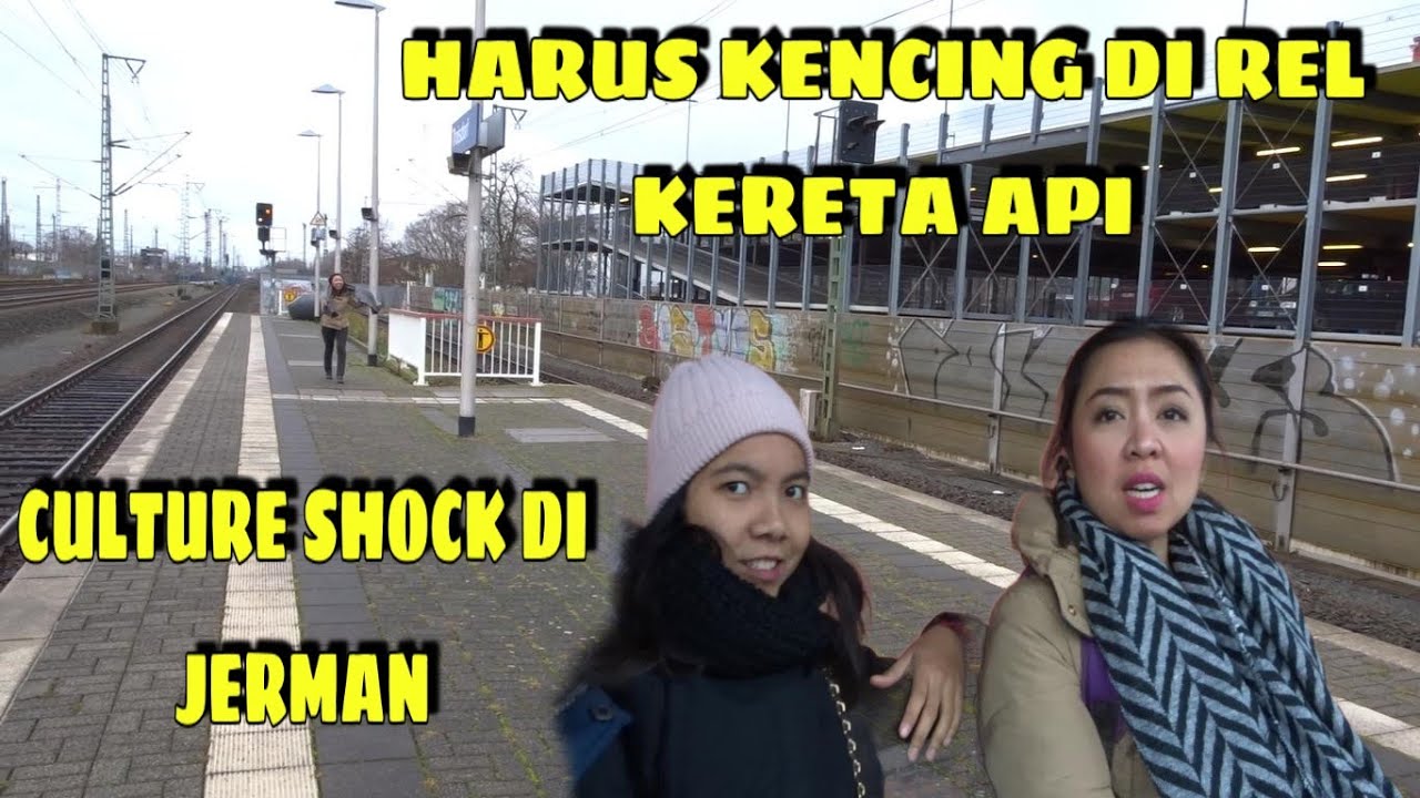 CULTURE SHOCK di Jerman bersama JANDA BERSUBSIDI & BARBARA _ video WM ...