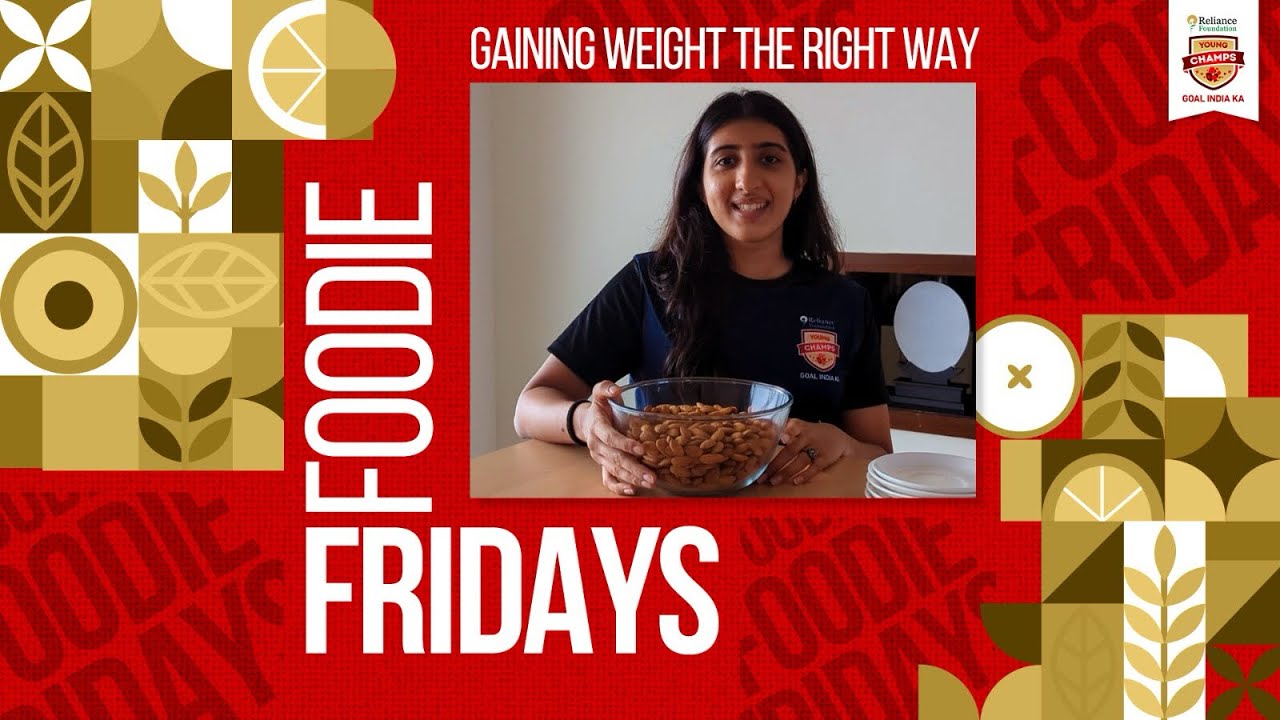 Gaining weight the right way! - YouTube