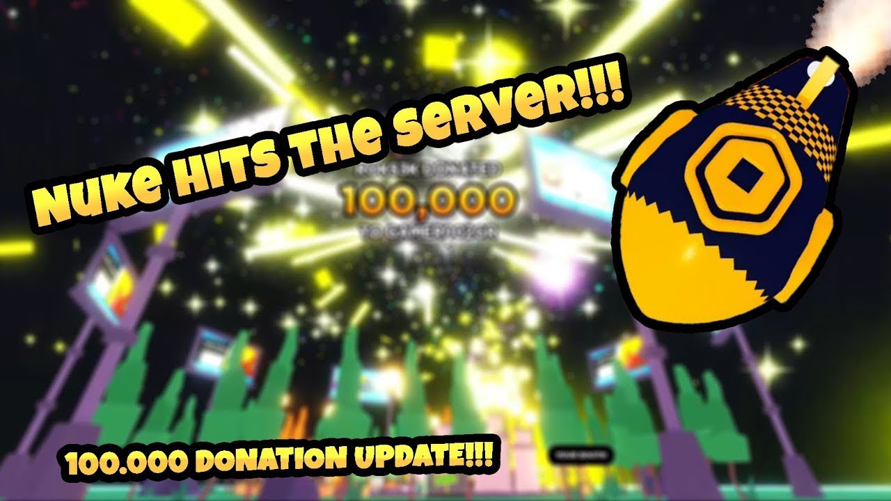 NUKE in pls donate - YouTube