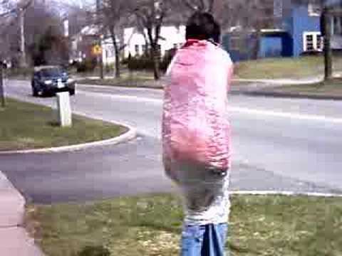 shrink wrap part 4 - YouTube
