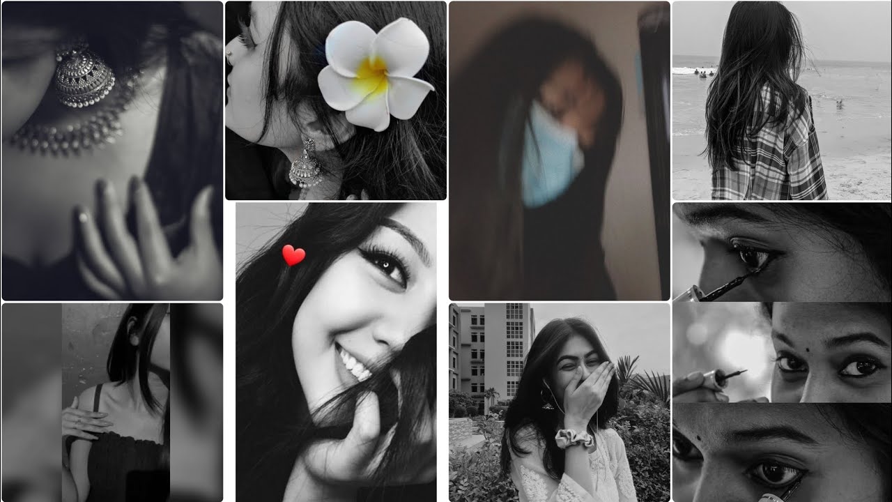 🖤🔥Black blurry dpz for girls|🥀 black dp images| dp picture for WhatsApp ...