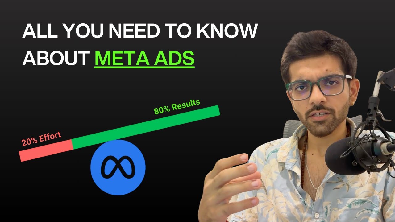 Meta Ads Fundamentals | 20% That Drives 80% Results - YouTube