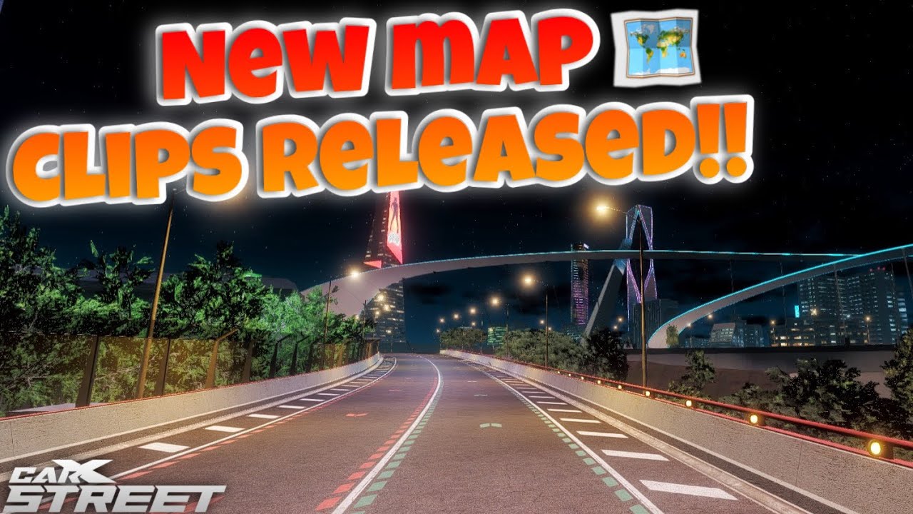 CarX Street | Update 1.0.0 Map Revealed !!🤯 - YouTube