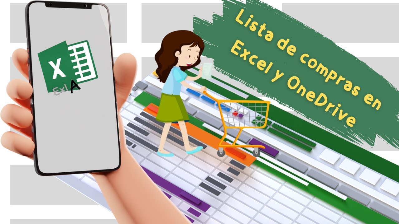 Como crear una plantilla de Listado de compras en Excel y OneDrive ...