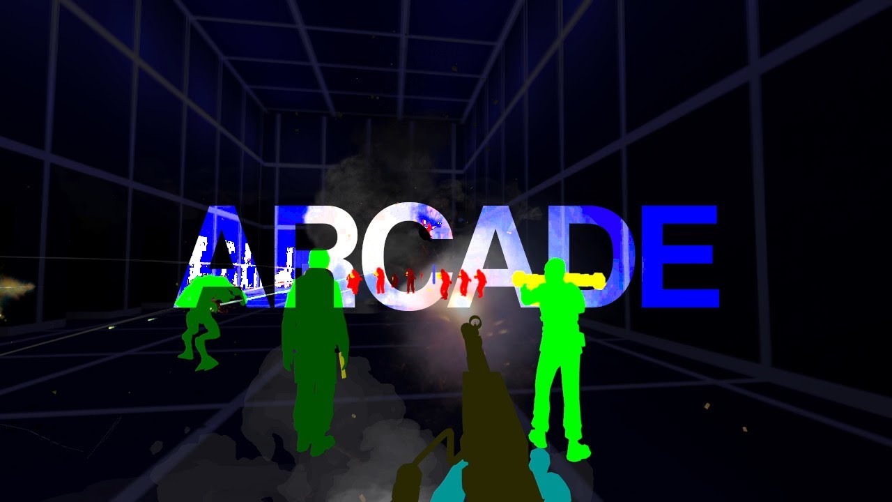 ARCADE SHADER (GMOD) - YouTube