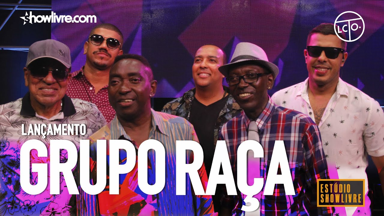 Grupo Raça - Cria da Comunidade - Ao Vivo no Estúdio Showlivre 2019 ...