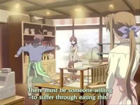 Clannad: Akio and Sanae's Bread Trouble - YouTube