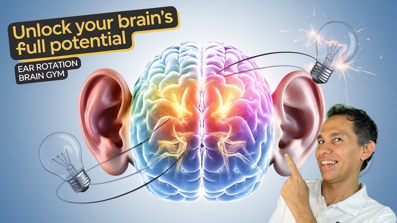 How Twisting Your Ears Can Make You Smarter | Brain Gym (2024) - YouTube