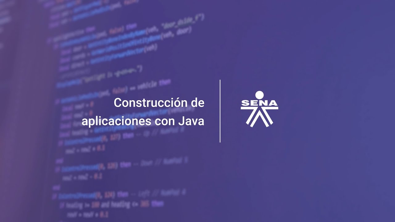 Construcción de aplicaciones con JAVA - YouTube