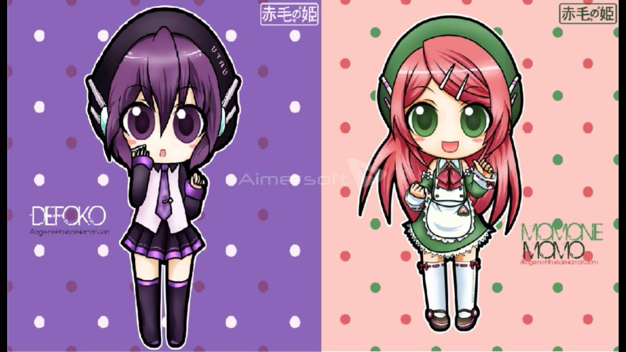 「UTAU」 Defoko and Momo Momone ≀World Is Mine≀ - YouTube