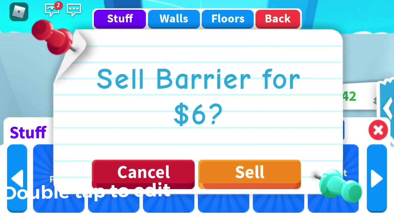 How to create a glitch home in Adopt Me! - YouTube