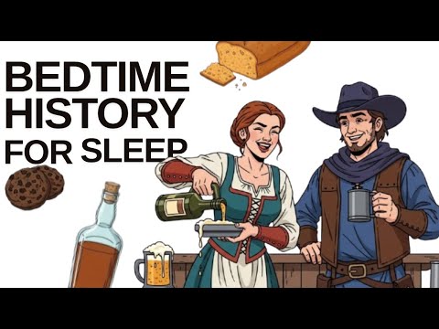 What Food Was Served at Wild West Saloons | Boriy History for Sleep